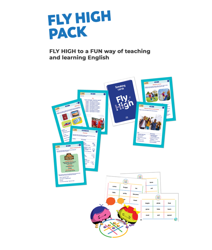 Fly High 8 – Leya Educação