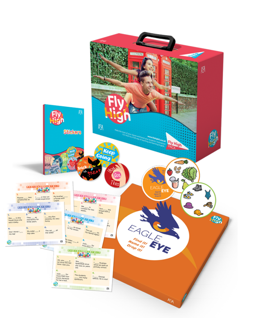 Fly High 8 – Leya Educação